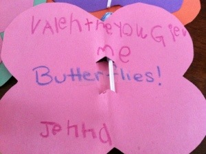 Kids Valentine's Day Cards - My Momma Taught Me