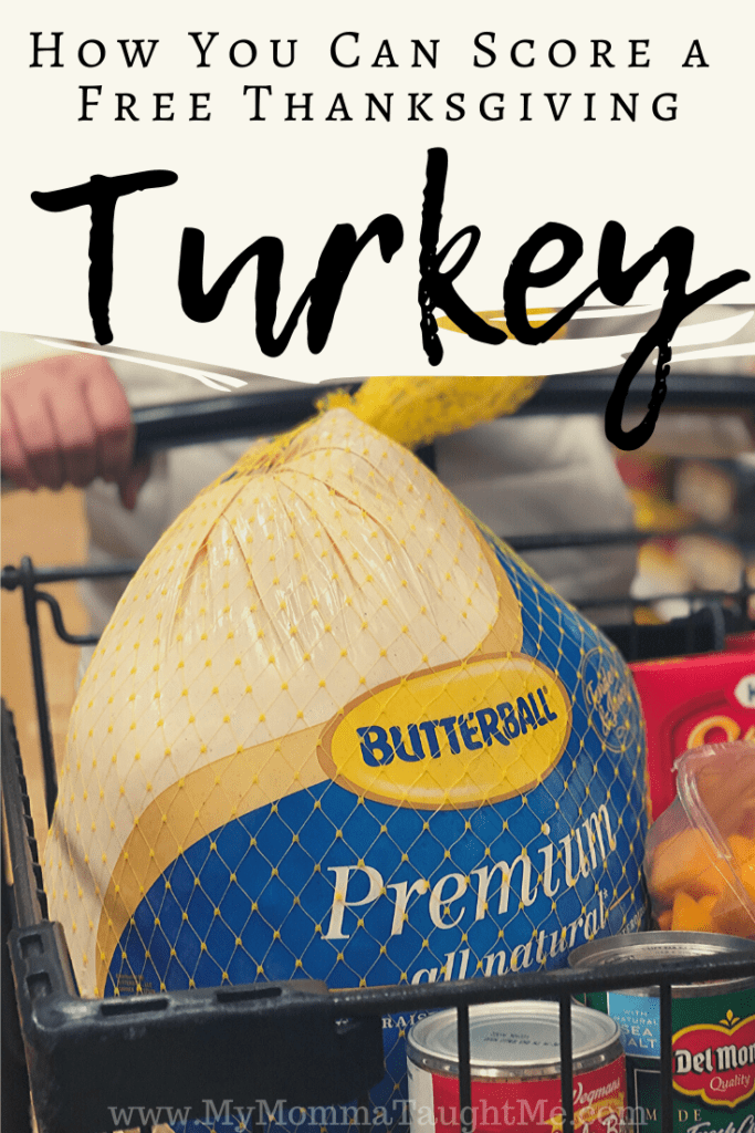 How You Can Score a Free Thanksgiving Turkey 2019 - My Momma Taught Me